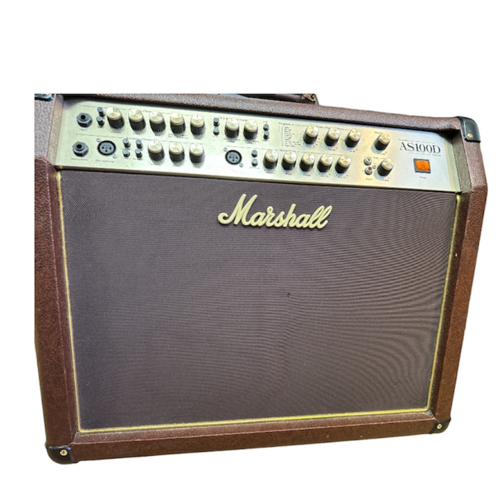 Pre-owned Marshall AS100D Soloist 100W 2x8” Combo Acoustic Guitar ...